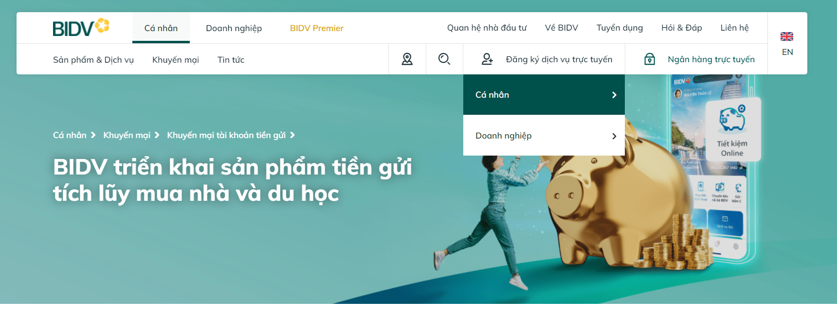Hướng dẫn đăng ký Internet Banking BIDV đơn giản và dễ dàng